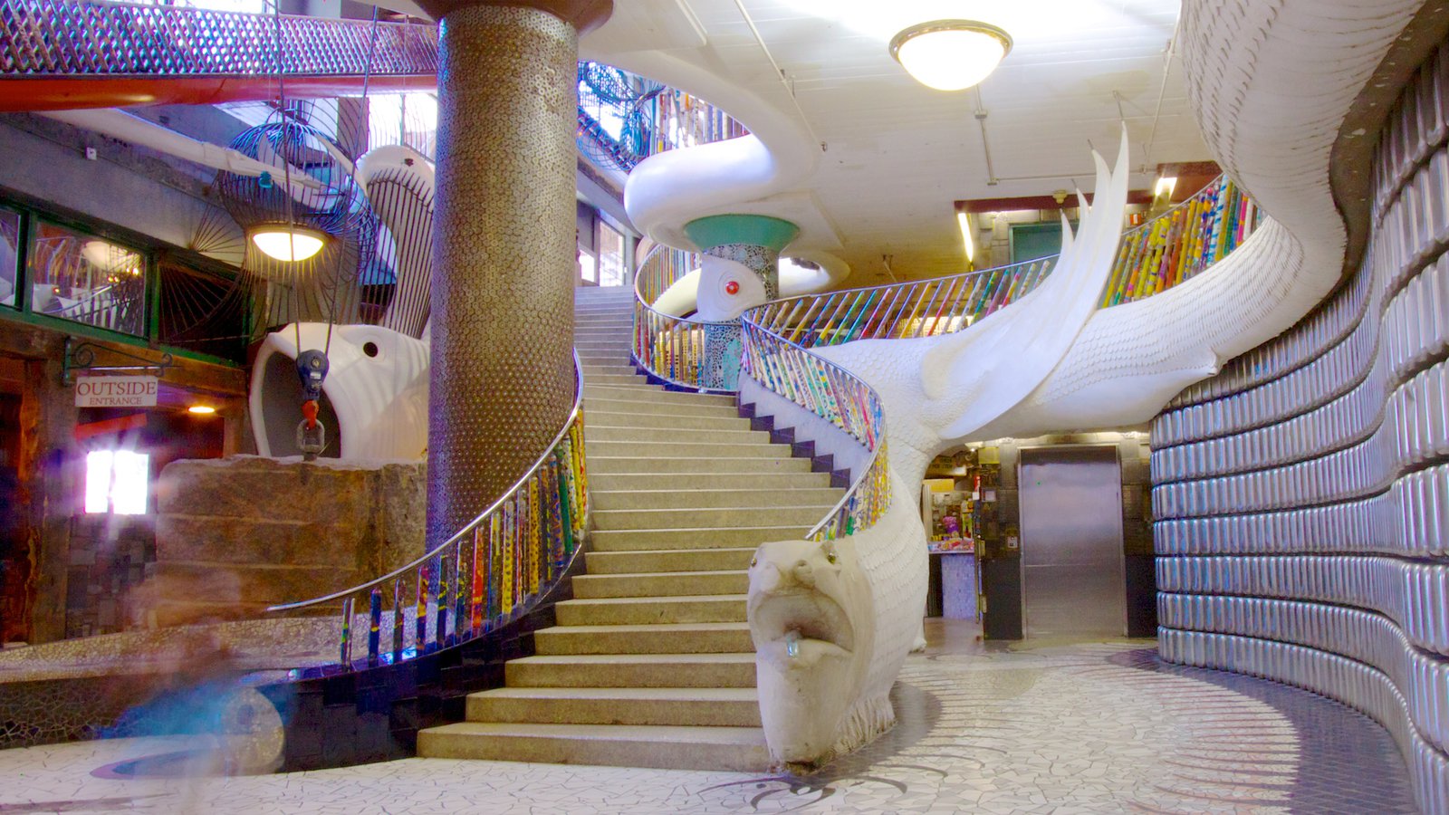 City Museum a must see in St Louis